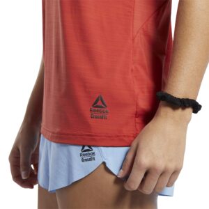 Reebok CrossFit Active chill Tank, Legacy Red, 2XS