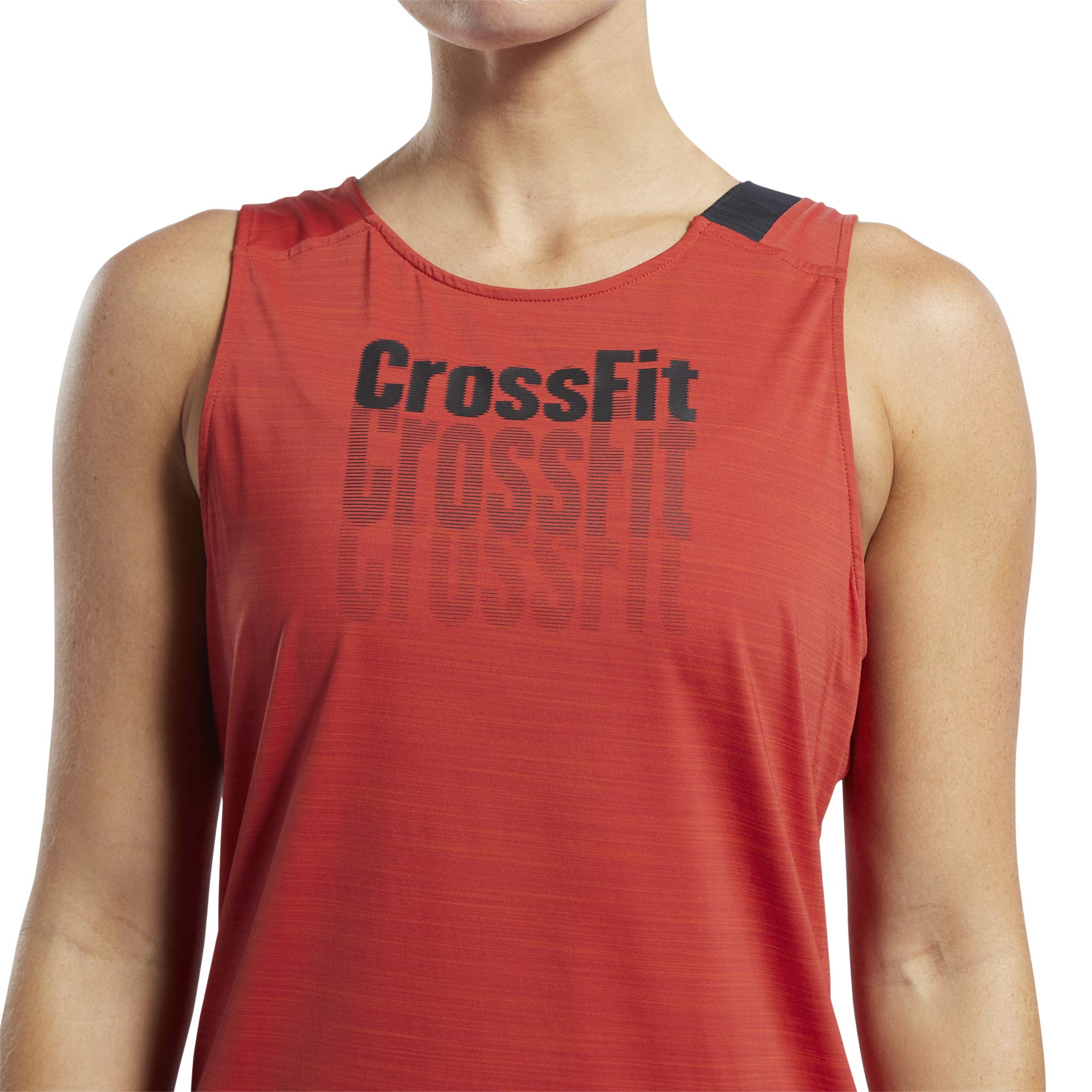 Reebok CrossFit Active chill Tank, Legacy Red, 2XS