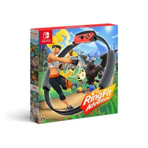 nintendo ring fit adventure -switch