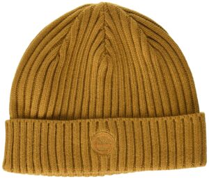 timberland men's beanie, wheat, one size