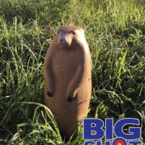 Real Wild 3D Ground Hog Archery Target