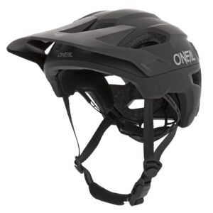 o'neal trail finder bike helmet, black, sm/md