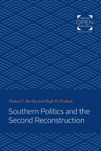 southern politics and the second reconstruction