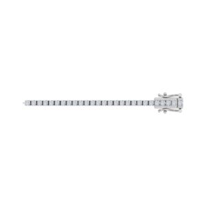 FINEROCK 2 Carat Diamond Tennis Bracelet in 10K White Gold (7.25 Inch)