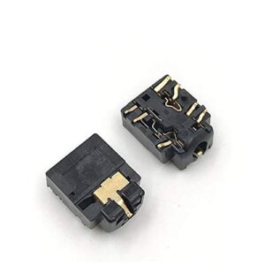 2 pcs 3.5mm jack port headset headphone audio component port connector repair for xbox one controller