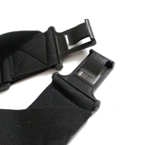 MELOTOUGH Outback Side Clip Trucker Suspenders/Perry Suspenders with 2inch Width Elastic