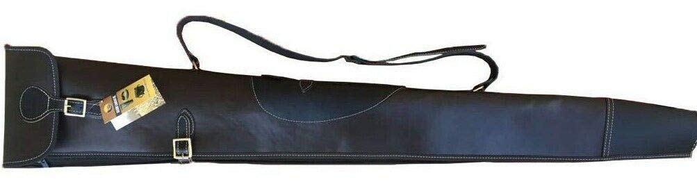 Equinez Tools BUFFALO GENUINE BEST LEATHER HUNTING SHOT GUN CASE ..