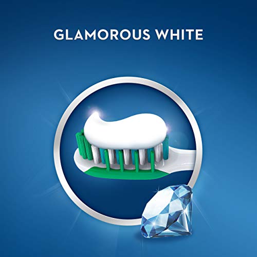 Crest 3D White, Whitening Toothpaste Glamorous White, 4.1 oz