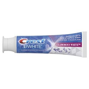 Crest 3D White, Whitening Toothpaste Glamorous White, 4.1 oz