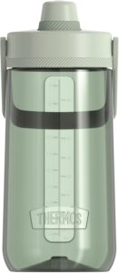 alta series by thermos hydration bottle with spout 40 ounce, matcha green