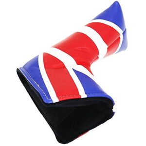 HISTAR 1pc UK Golf Putter Headcover Blade Putter Cover for Scotty Cameron