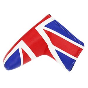 HISTAR 1pc UK Golf Putter Headcover Blade Putter Cover for Scotty Cameron