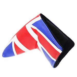 HISTAR 1pc UK Golf Putter Headcover Blade Putter Cover for Scotty Cameron