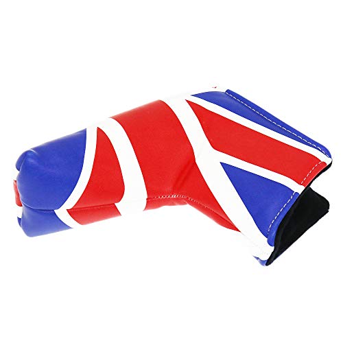 HISTAR 1pc UK Golf Putter Headcover Blade Putter Cover for Scotty Cameron