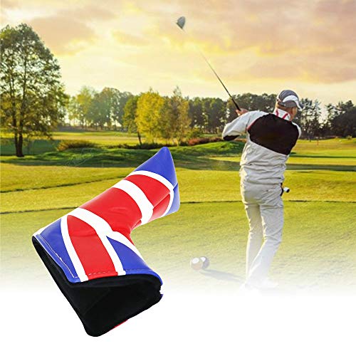 HISTAR 1pc UK Golf Putter Headcover Blade Putter Cover for Scotty Cameron