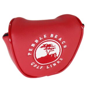 histar magnetic closure golf mallet putter cover for scotty cameron (red)