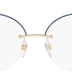 Eyeglasses Valentino VA 1015 3034 Pale Gold/Blue