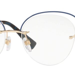 Eyeglasses Valentino VA 1015 3034 Pale Gold/Blue