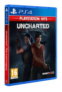 uncharted: the lost legacy playstation hits (ps4)