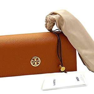 Tory Burch TY6070 327111 57M Shiny Light Gold Metal/Light Grey Gradient Aviator Sunglasses For Women+ BUNDLE with Designer iWear Eyewear Kit