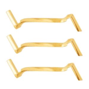 nostrand 14k gold filled ring guards (pack of 3) (yellow gold filled, 2-3mm shank)