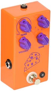 jhs pedals jhs cheese ball fuzz distortion pedal