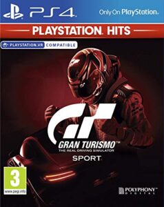 gran turismo sport psh - ps4