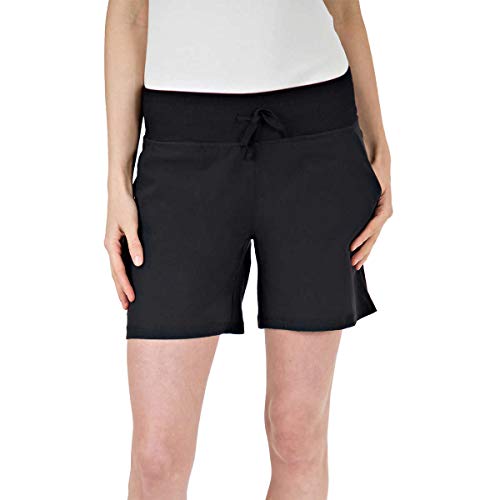 Tuff Athletics Women's Hybrid Shorts (M Black)