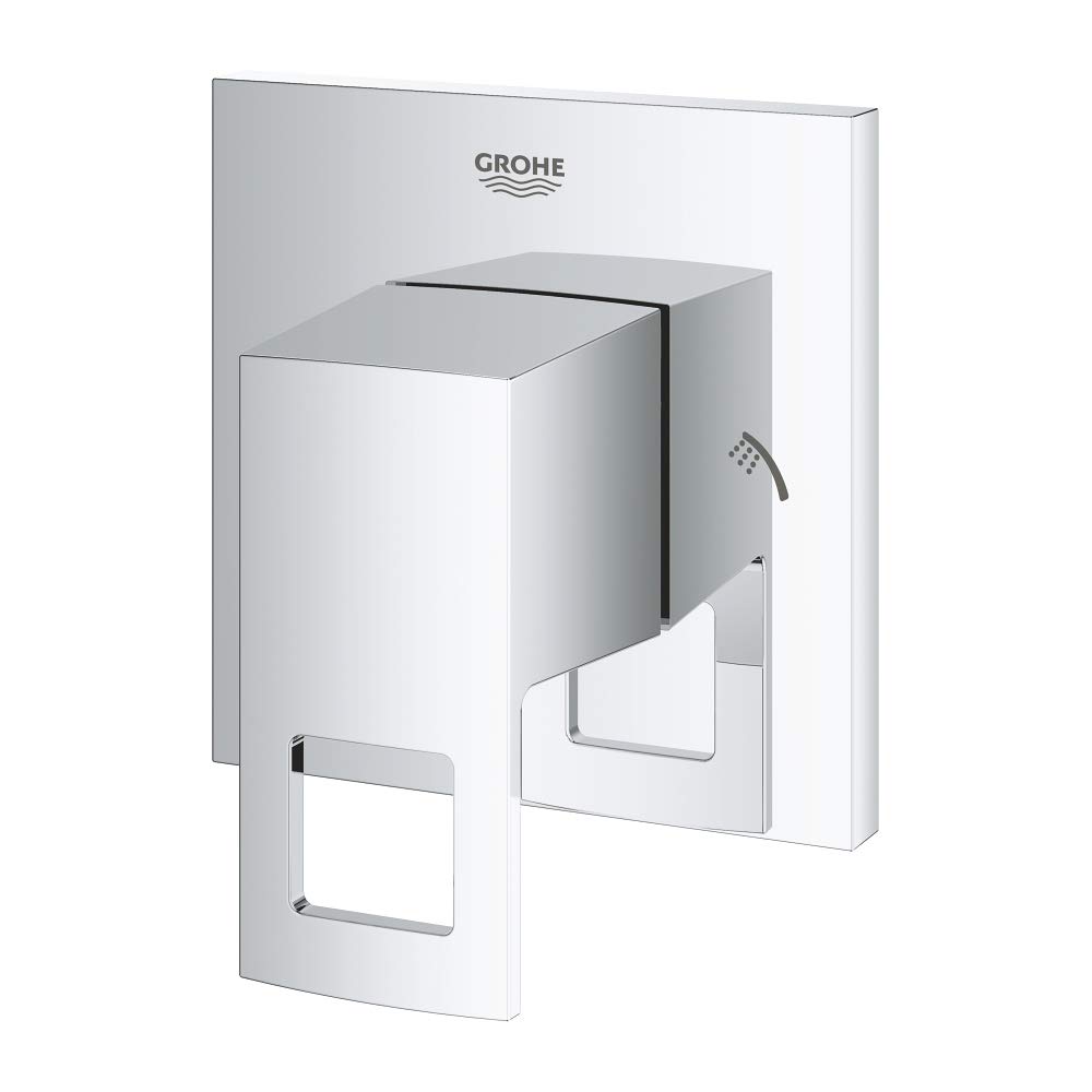 GROHE 29218001 Eurocube Shower Diverter, 2-Way