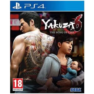 sega yakuza 6: the song of life (ps4)