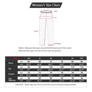 CATENA Women's Outdoor Windproof Cycling Pant Winter Fleece Thermal Athletic Long Pants for Snow Running Hiking