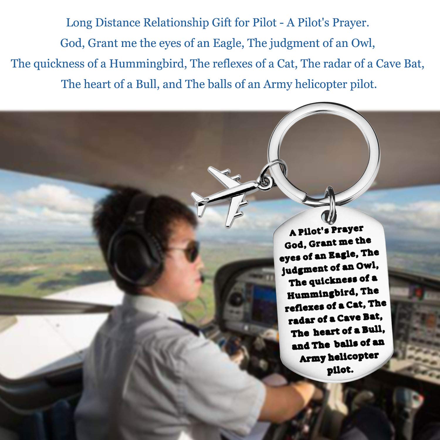 Lywjyb Birdgot Pilot's Prayer Grant (Pilot's Prayer Grant)