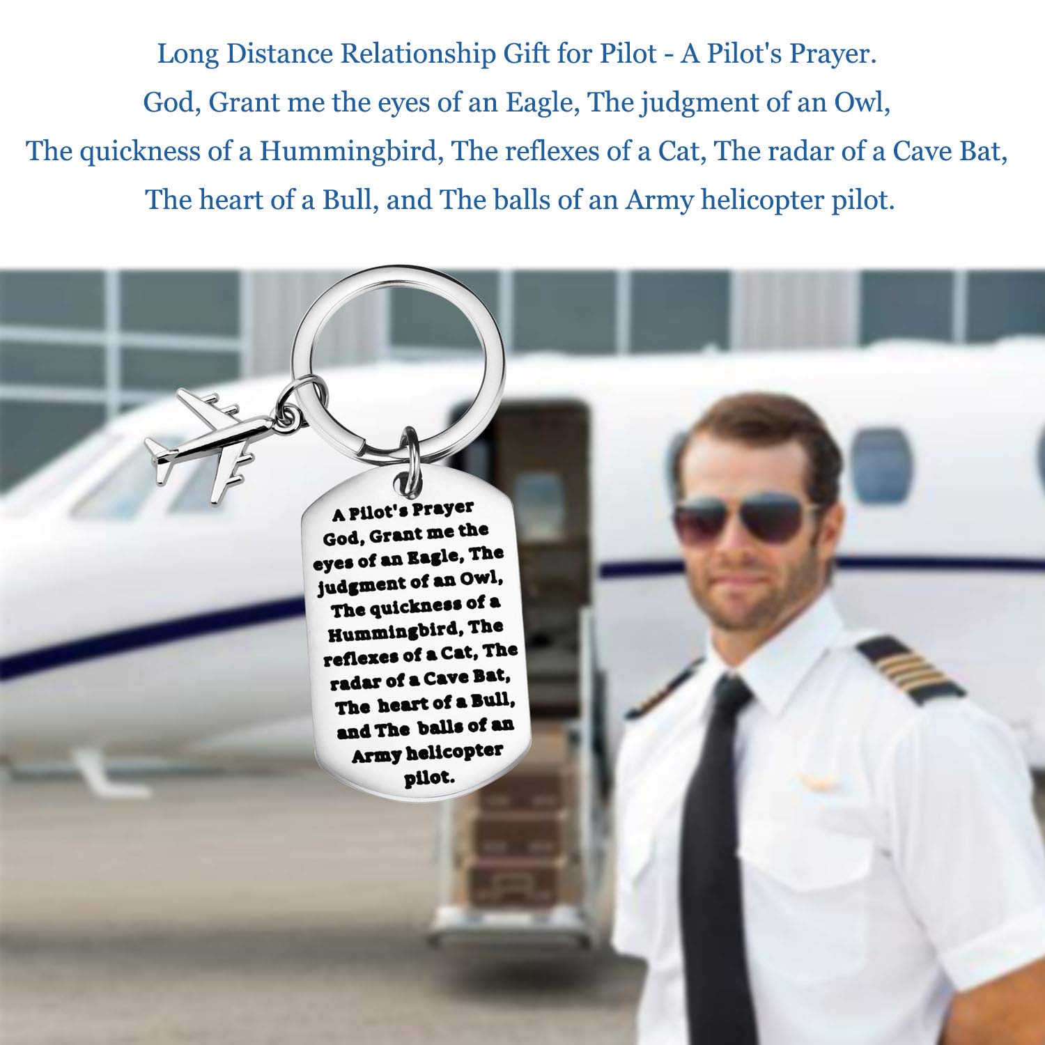 Lywjyb Birdgot Pilot's Prayer Grant (Pilot's Prayer Grant)