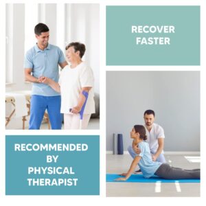 sport2people Stretching Strap for Yoga, Flexibility, Rehabilitation - 2 Free Exercise Ebooks - Get Flexible with 12-Loop Stretch Band for Rehab, Recommended by Physical Therapists and Trainers