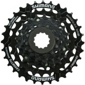 jksports shi 7-speed mountain bike cassette - cs-hg200-7 (12-28t)