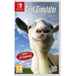 goat simulator the goaty (nintendo switch)