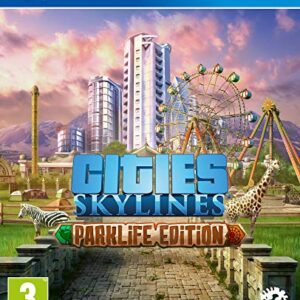 Cities Skylines: Parklife Edition (PS4)