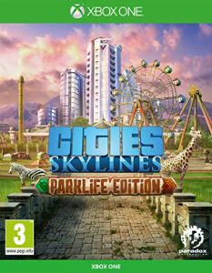 cities skylines: parklife edition (xbox one)