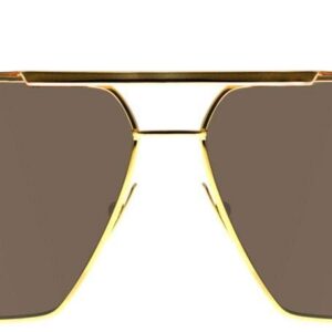 Bottega Veneta Square Sunglasses BV1012S 003 Gold 60mm 1012