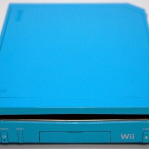 Nintendo Wii Limited Edition Blue Video Game Console (Renewed)