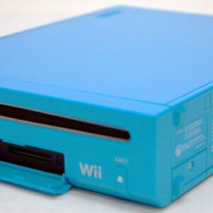 Nintendo Wii Limited Edition Blue Video Game Console (Renewed)