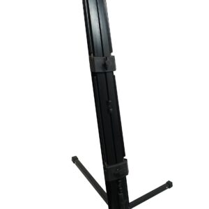 Harmony Audio HA-KEYSTAND Professional 2-Tier Column Keyboard Stand with 5/8" Mic Mount Ver2.0