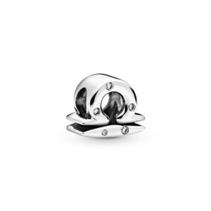 pandora sparkling libra zodiac charm - compatible moments bracelets - jewelry for women - gift for women in your life - made with sterling silver & cubic zirconia, no gift box