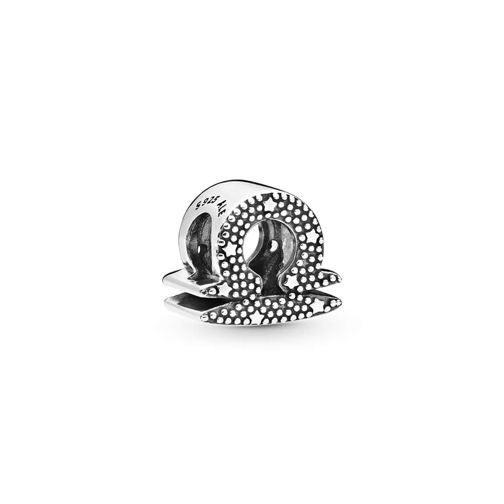 Pandora Sparkling Libra Zodiac Charm - Compatible Moments Bracelets - Jewelry for Women - Gift for Women in Your Life - Made with Sterling Silver & Cubic Zirconia, No Gift Box