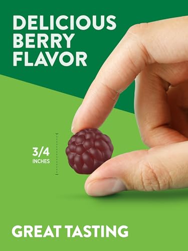 Nature's Truth Black Elderberry Gummies | 50 Vegan Gummies | with Vitamin C and Zinc | Berry Flavor | Vegan, Non-GMO, and Gluten Free Supplement