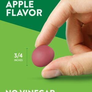 Apple Cider Vinegar Gummies | 600 mg | 75 Gummies | Apple Flavor | Vegan, Non-GMO, Gluten Free Supplement | by Nature's Truth