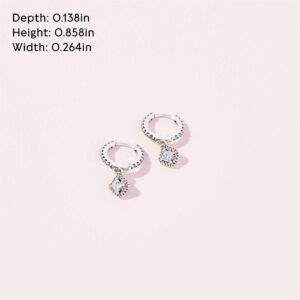 Pandora Square Sparkle, Clear CZ