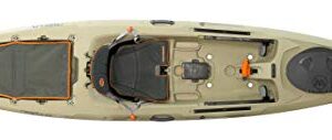 Wilderness Systems Tarpon 120 - Sit on Top Fishing Kayak - Premium Angler Kayak - Adjustable and Designed Seat - 12.3 ft - Fossil Tan