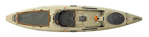 Wilderness Systems Tarpon 120 - Sit on Top Fishing Kayak - Premium Angler Kayak - Adjustable and Designed Seat - 12.3 ft - Fossil Tan