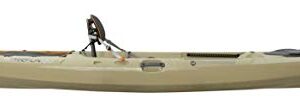 Wilderness Systems Tarpon 120 - Sit on Top Fishing Kayak - Premium Angler Kayak - Adjustable and Designed Seat - 12.3 ft - Fossil Tan